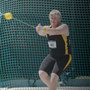 Hammer Throw Gloves – Leather Gloves for Throwers – Throws Pro