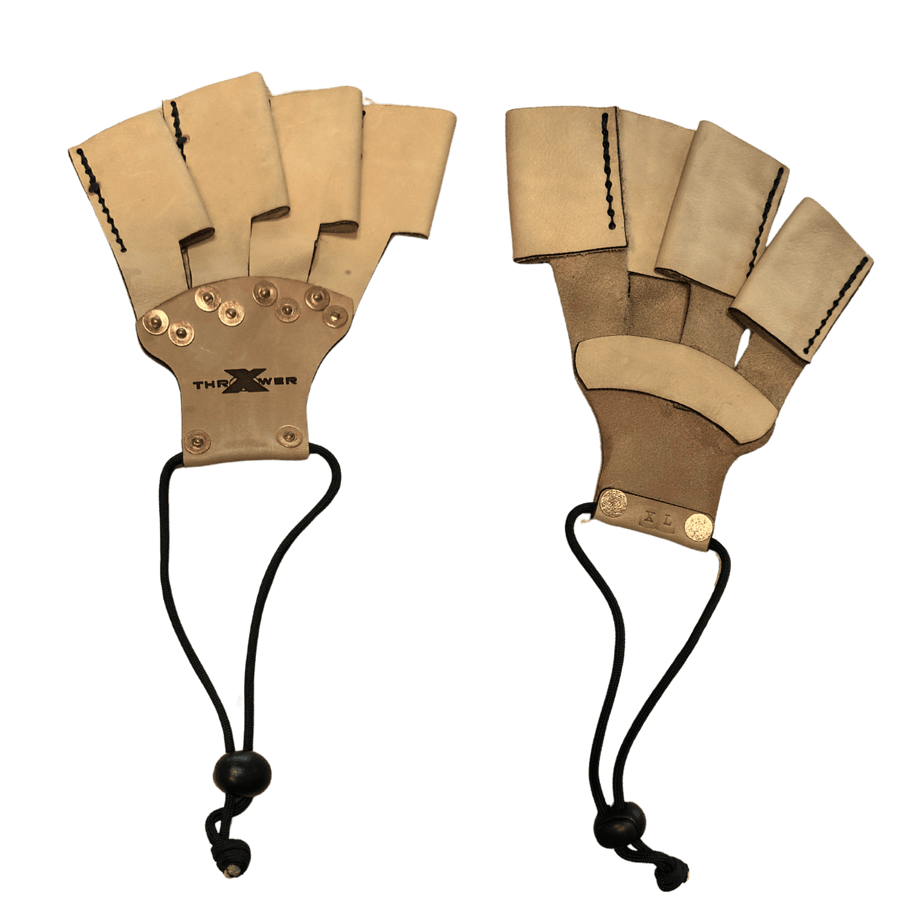 Hammer Throw Gloves – Leather Gloves for Throwers – Throws Pro