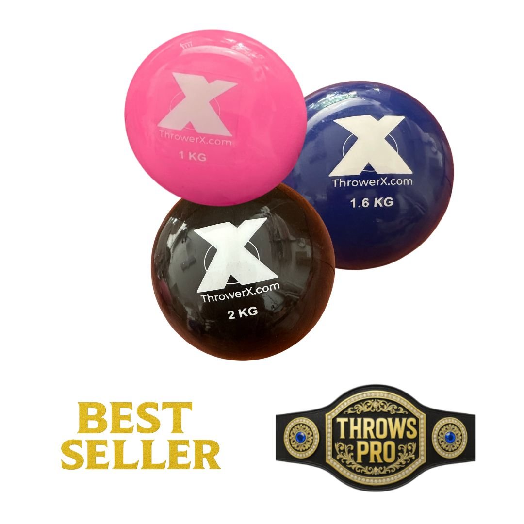 Indoor Discus Throwing Balls | Flexible | Grippy | Sale – Throws Pro