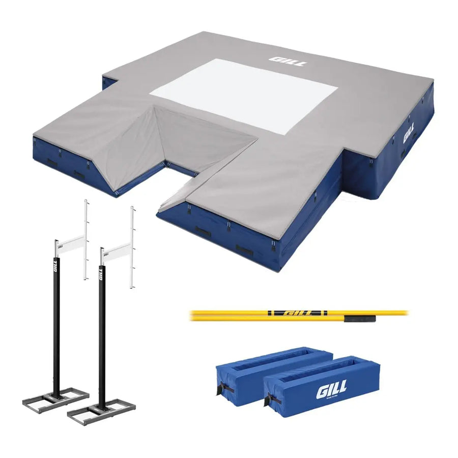 Facilities for Track & Field – Cages, Pole Vault & High Jump Pits ...