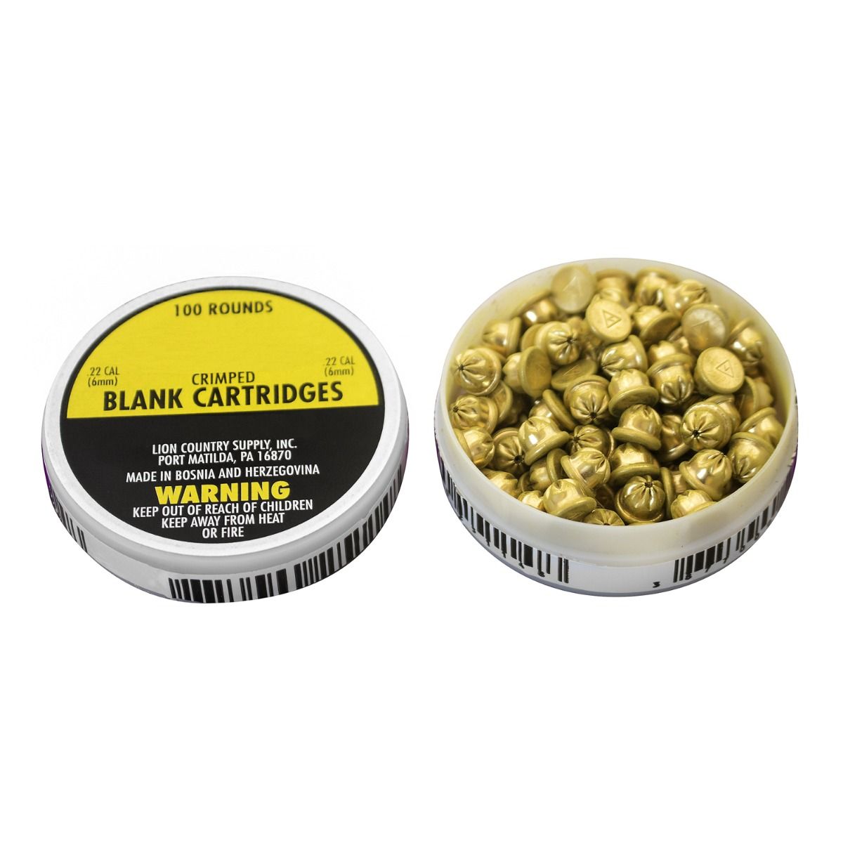 Starting Pistol Blanks for Track and Field – Throws Pro